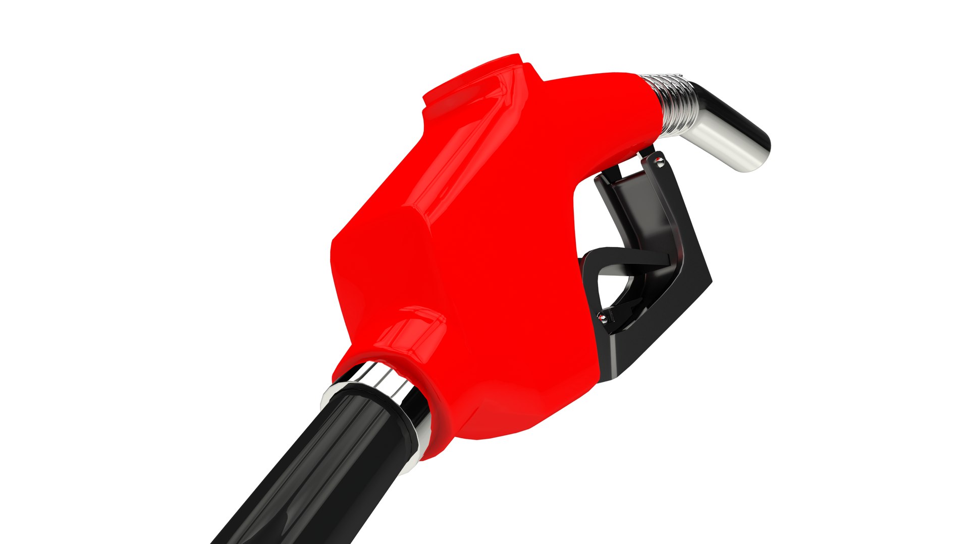 Gas Pump Handle 3d 3ds