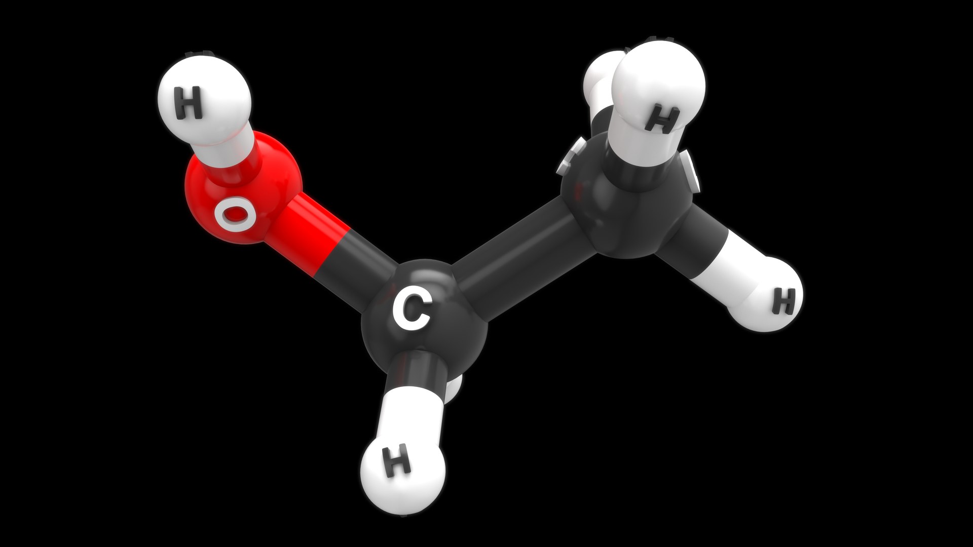 Ethanol Model - TurboSquid 2331064