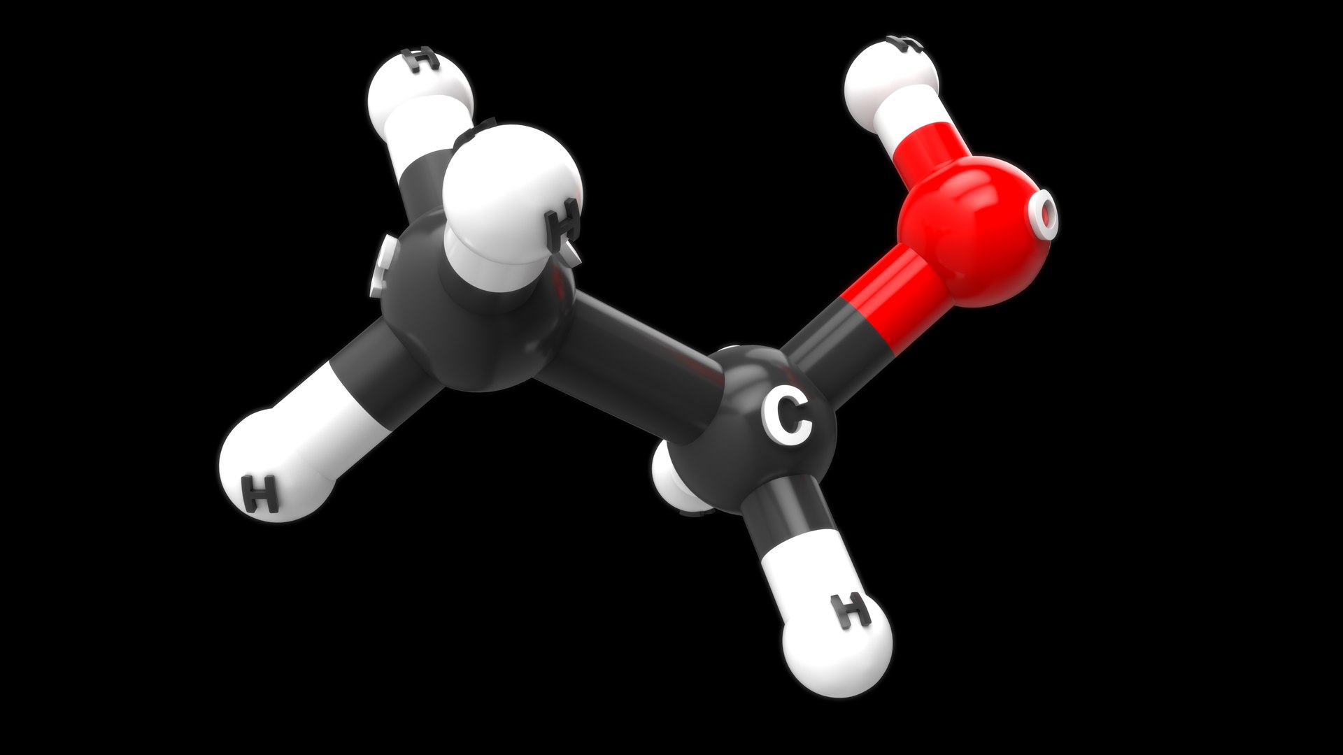 Ethanol Model - TurboSquid 2331064