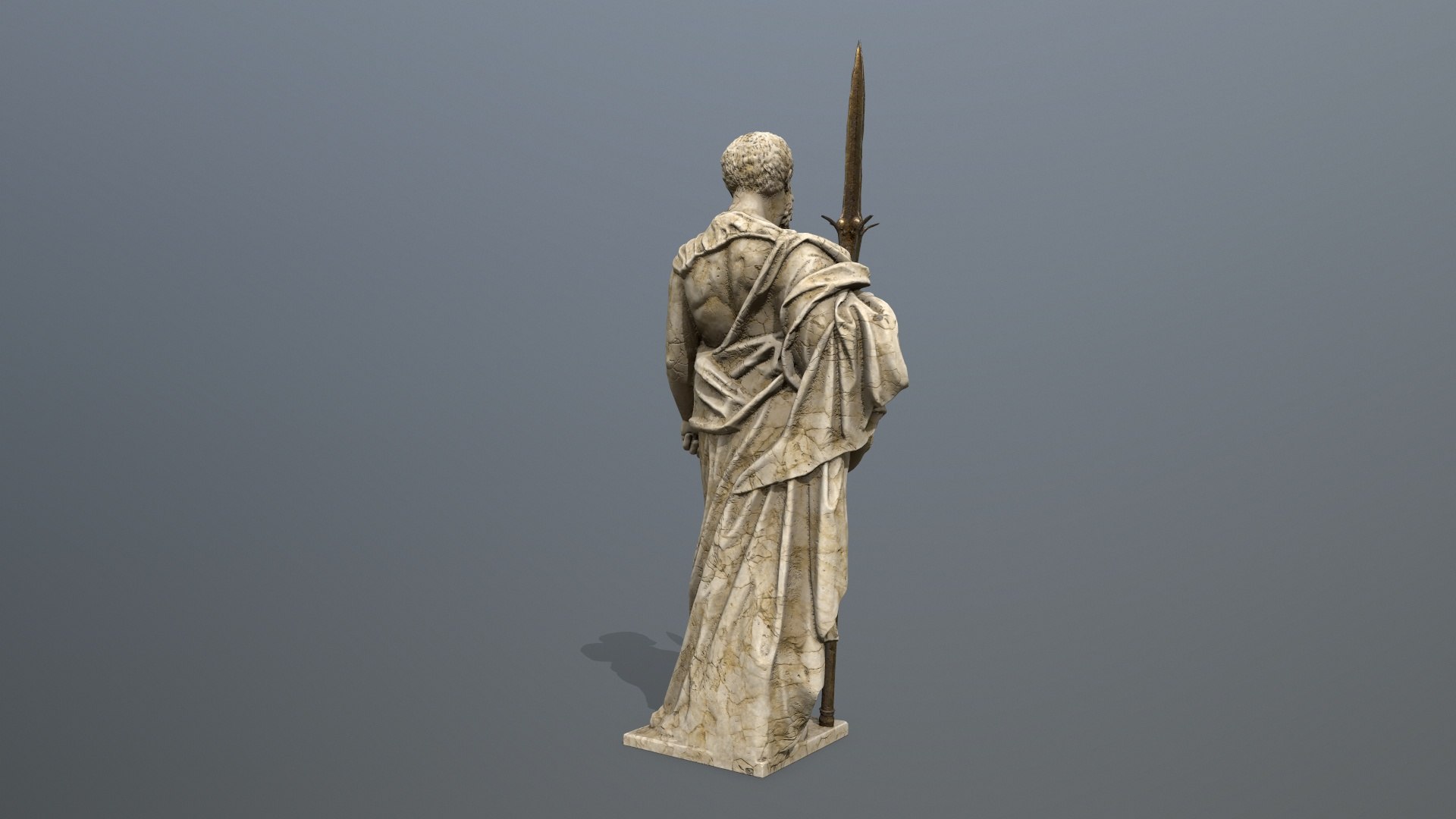 3D Man Statue Model - TurboSquid 2369620