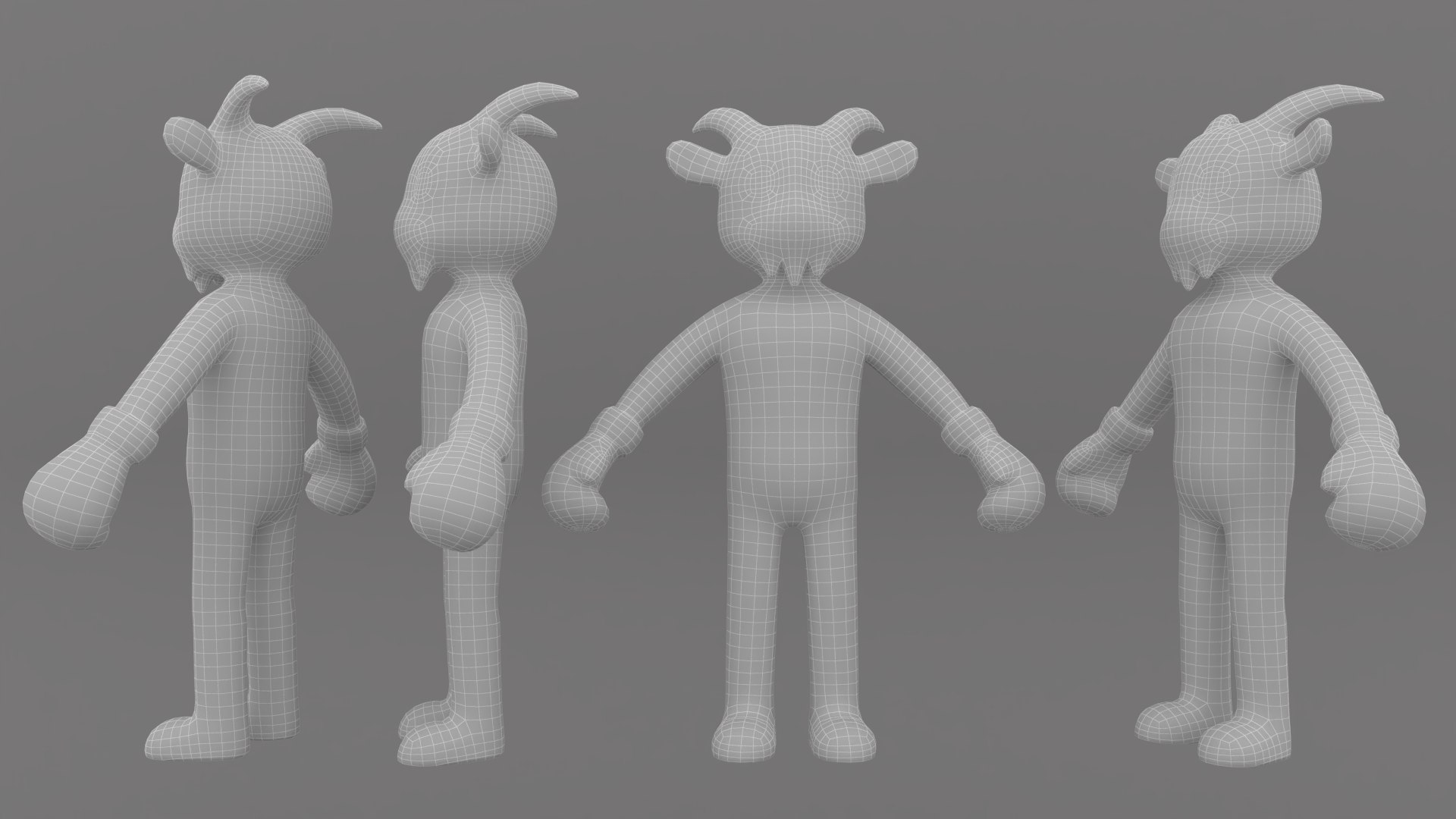 Boxing Goat Animal Animated Model - TurboSquid 2163187