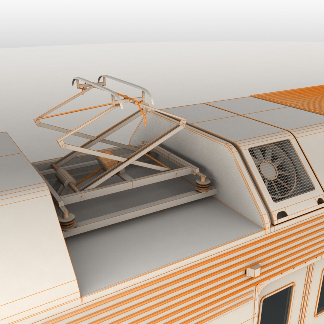 3d Model City Rail K Set