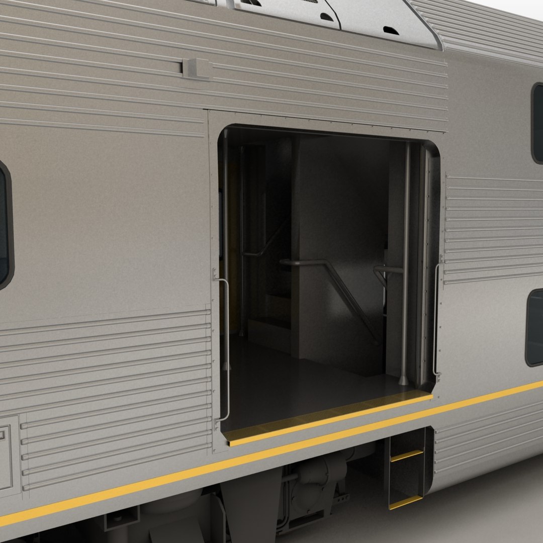 3d Model City Rail K Set