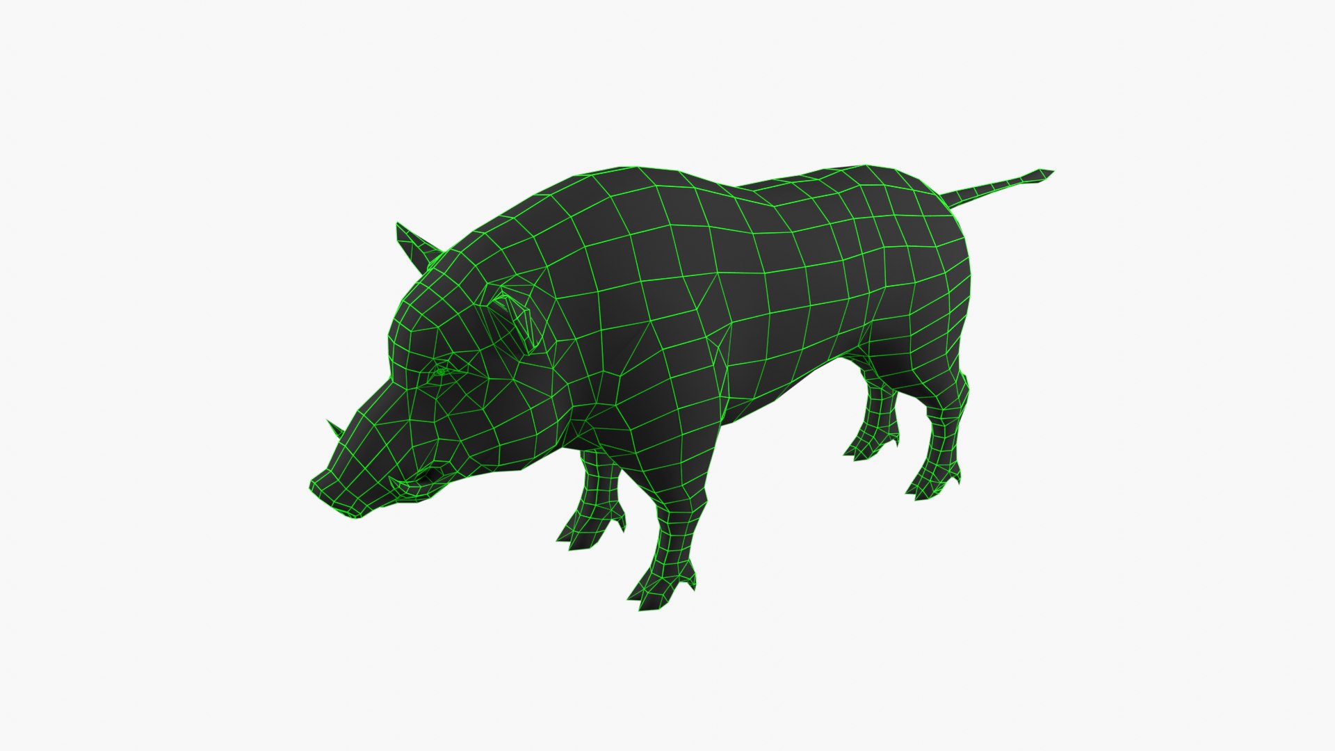 3D Model Boar RIGGED - TurboSquid 2330304