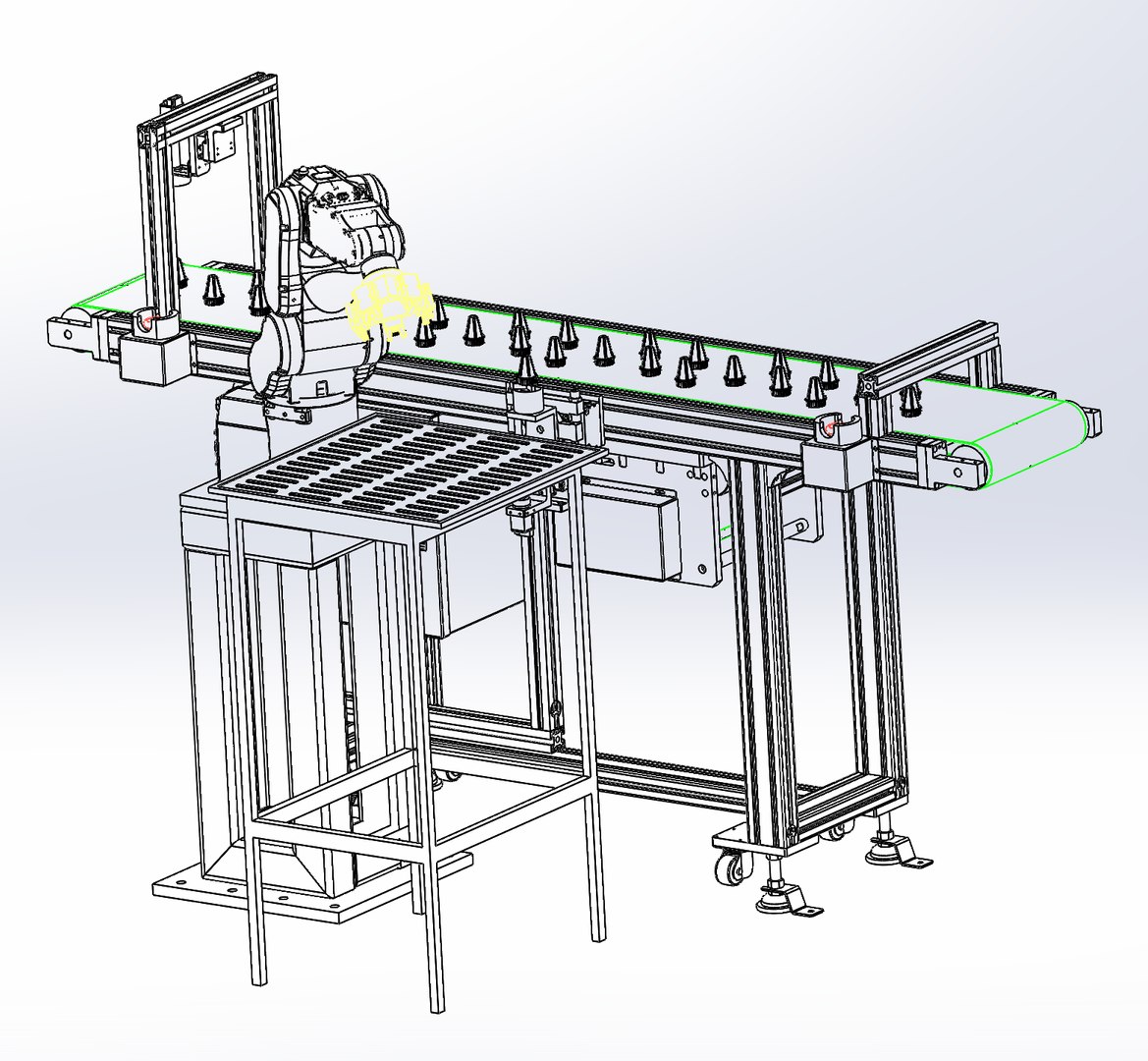 Automatic Loading Unloading 3D Model - TurboSquid 1305678