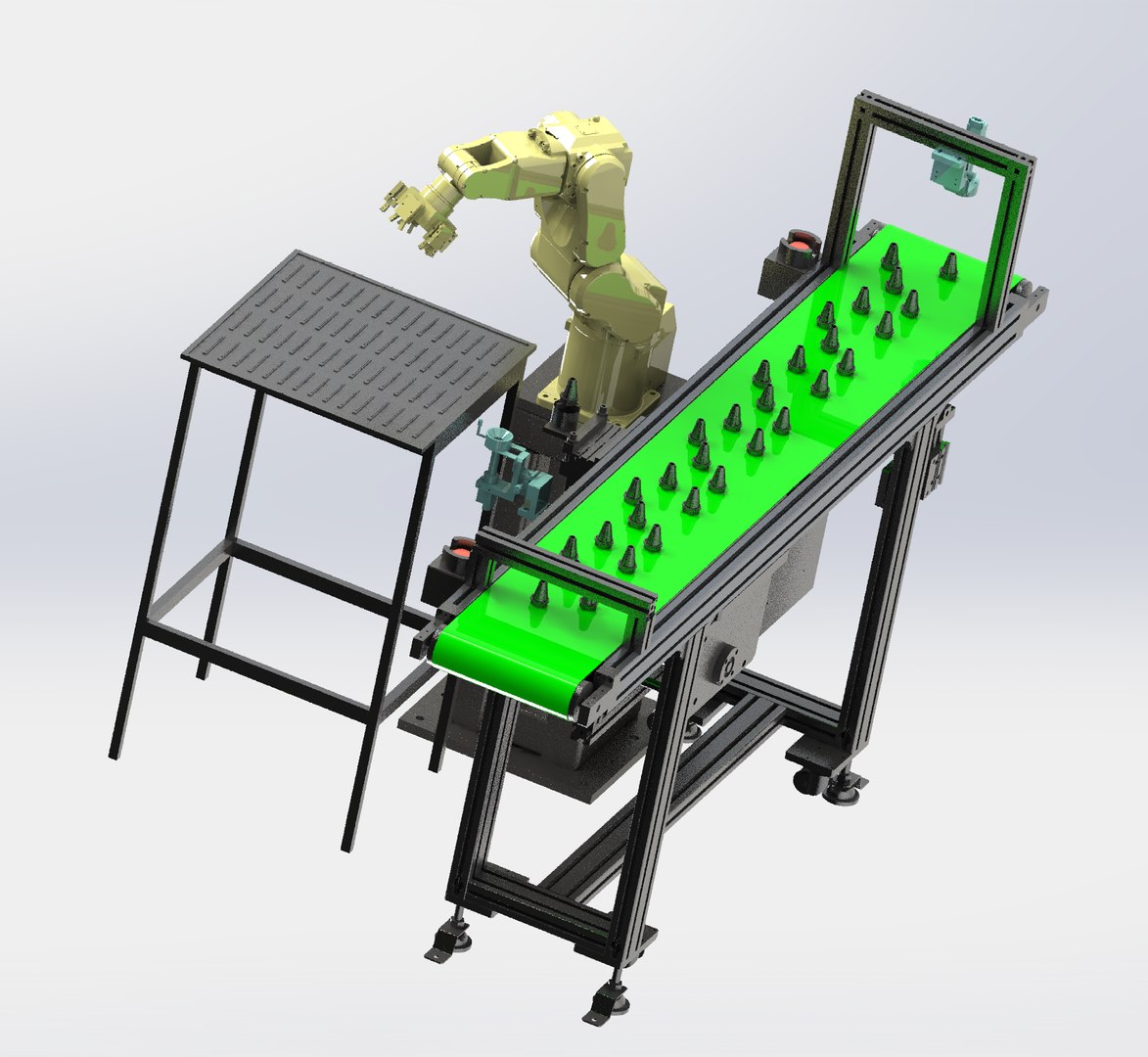Automatic Loading Unloading 3D Model - TurboSquid 1305678