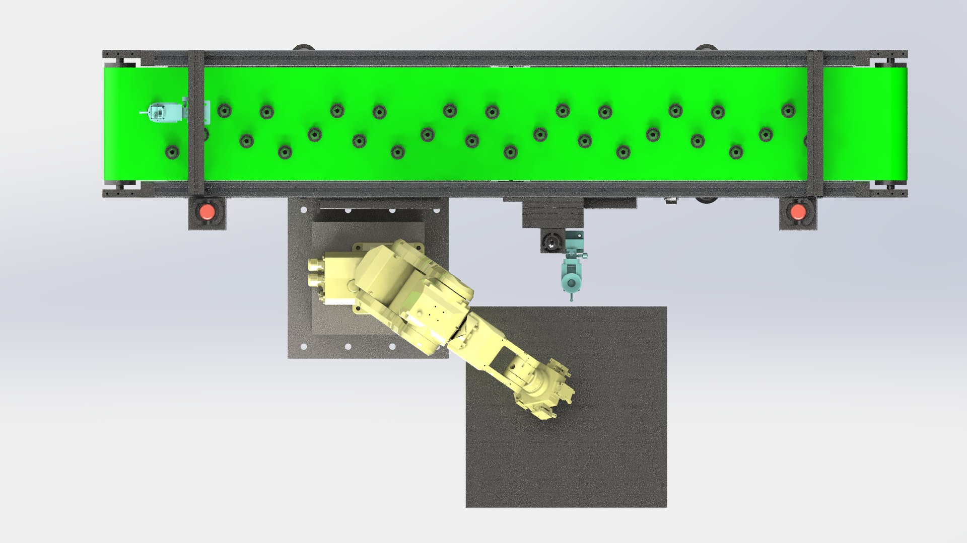 Automatic Loading Unloading 3D Model - TurboSquid 1305678