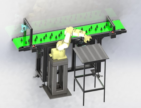 Conveyor Belt 3D Models for Download | TurboSquid