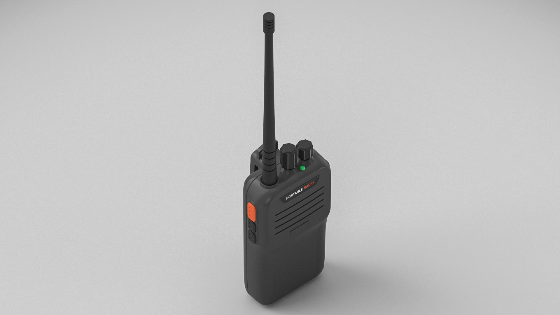Portable Radio 3D Model - TurboSquid 1854571
