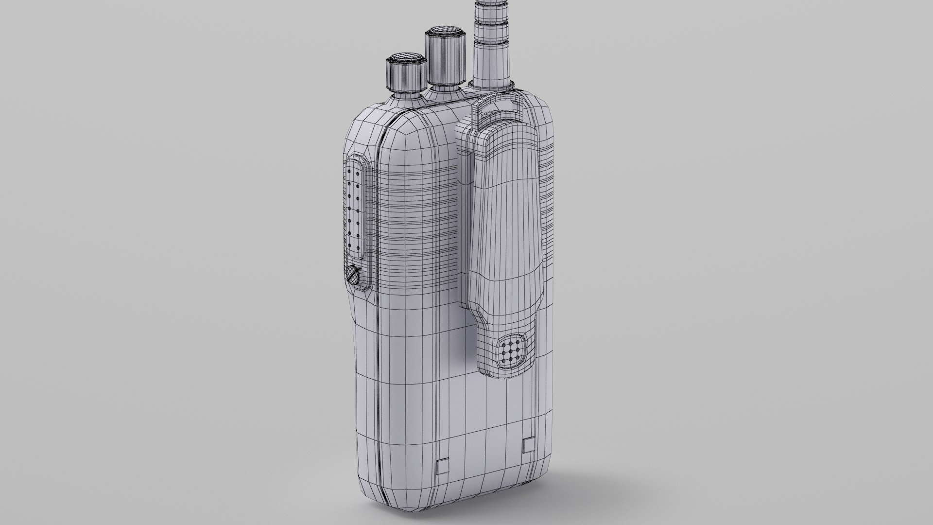 Portable Radio 3D Model - TurboSquid 1854571