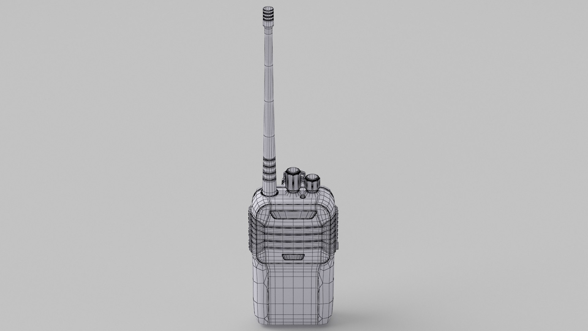 Portable Radio 3D model - TurboSquid 1854571