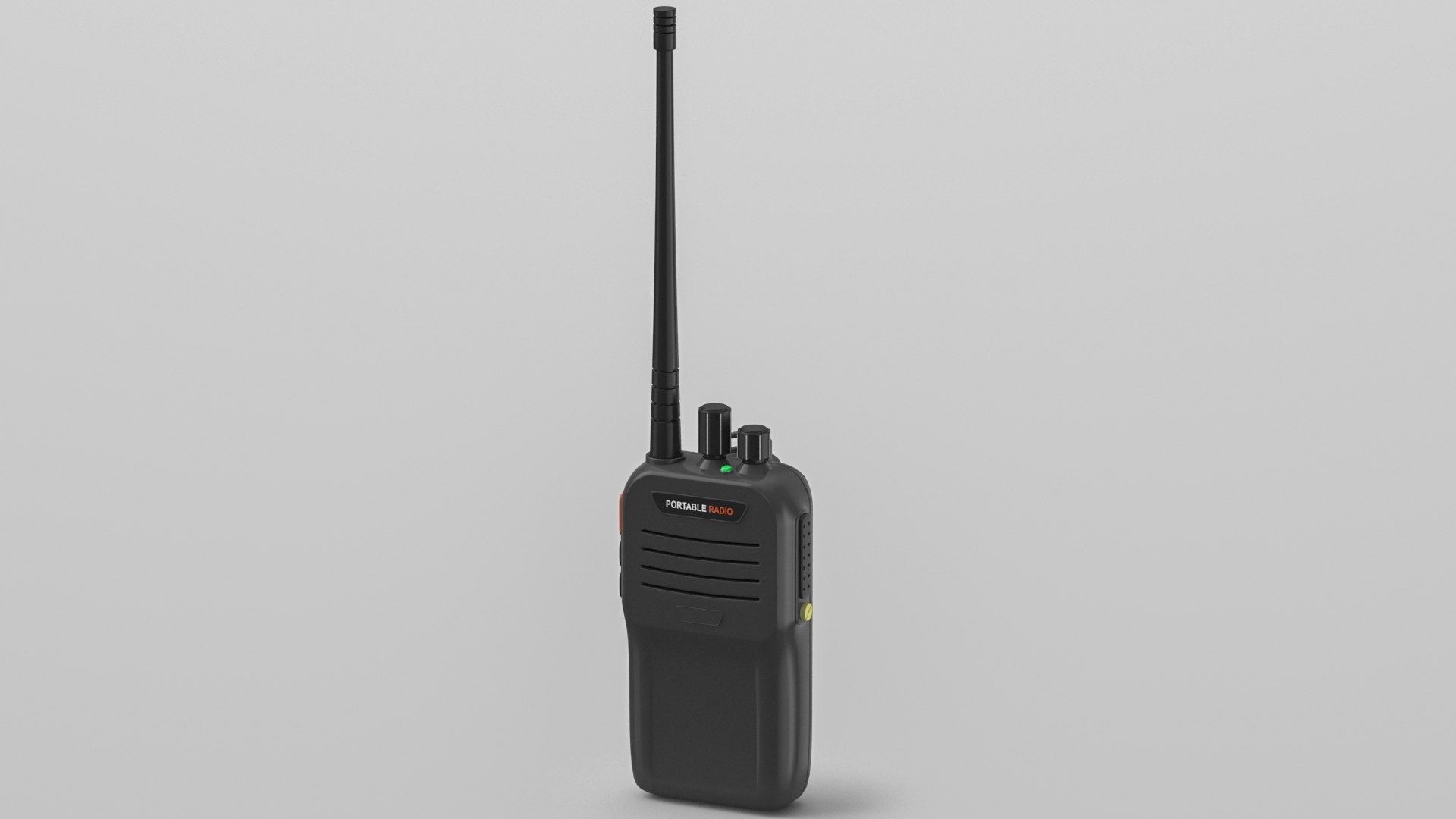 Portable Radio 3D Model - TurboSquid 1854571