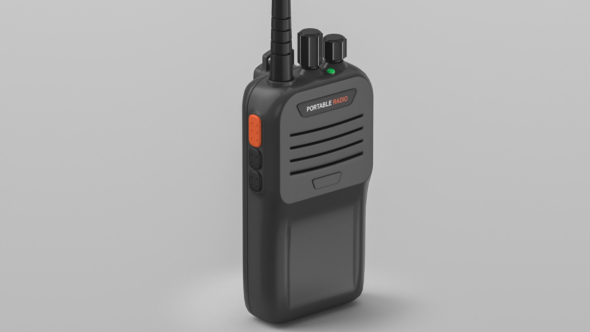 Portable Radio 3D Model - TurboSquid 1854571