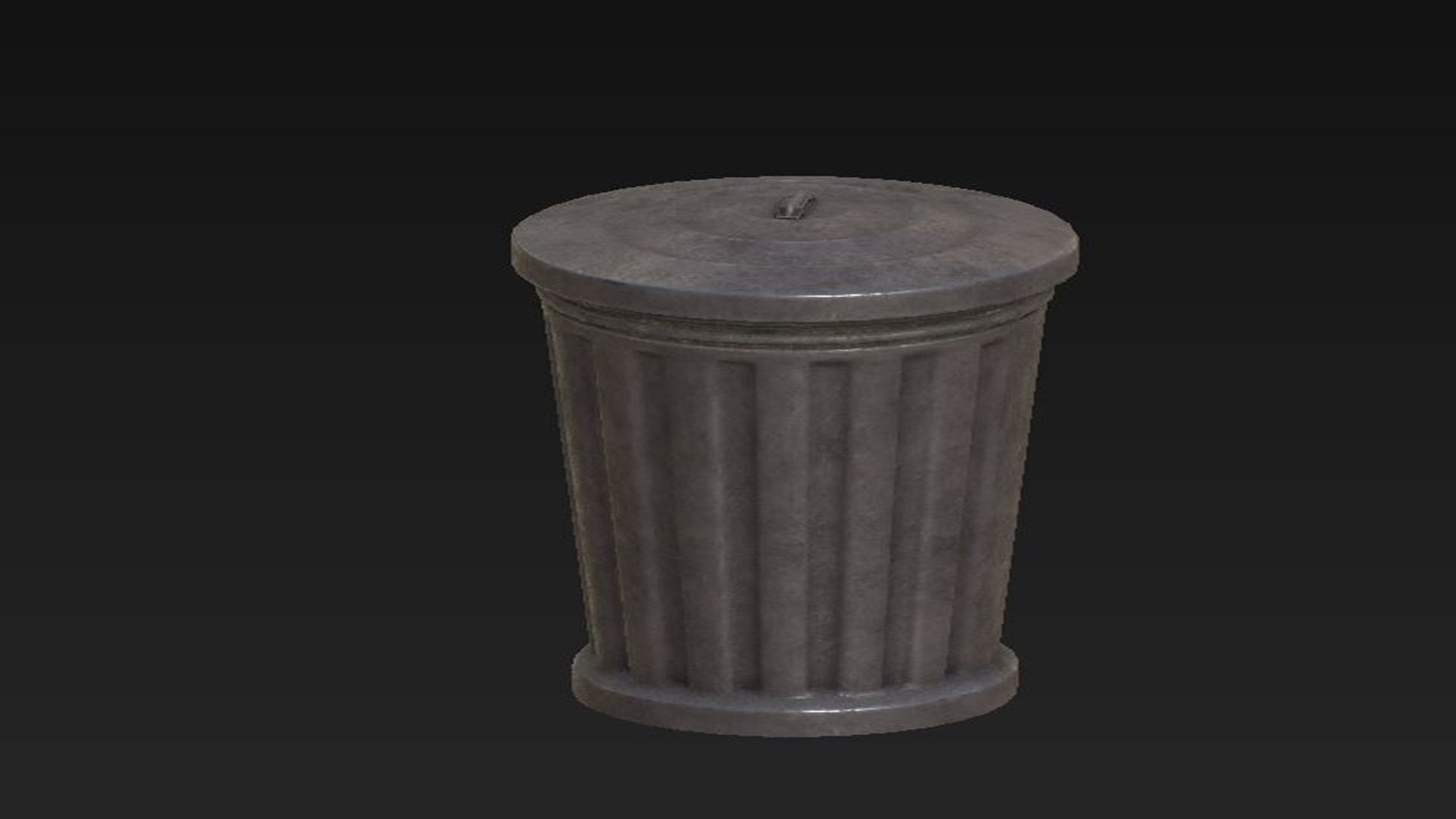 Bin 3D - TurboSquid 1682303