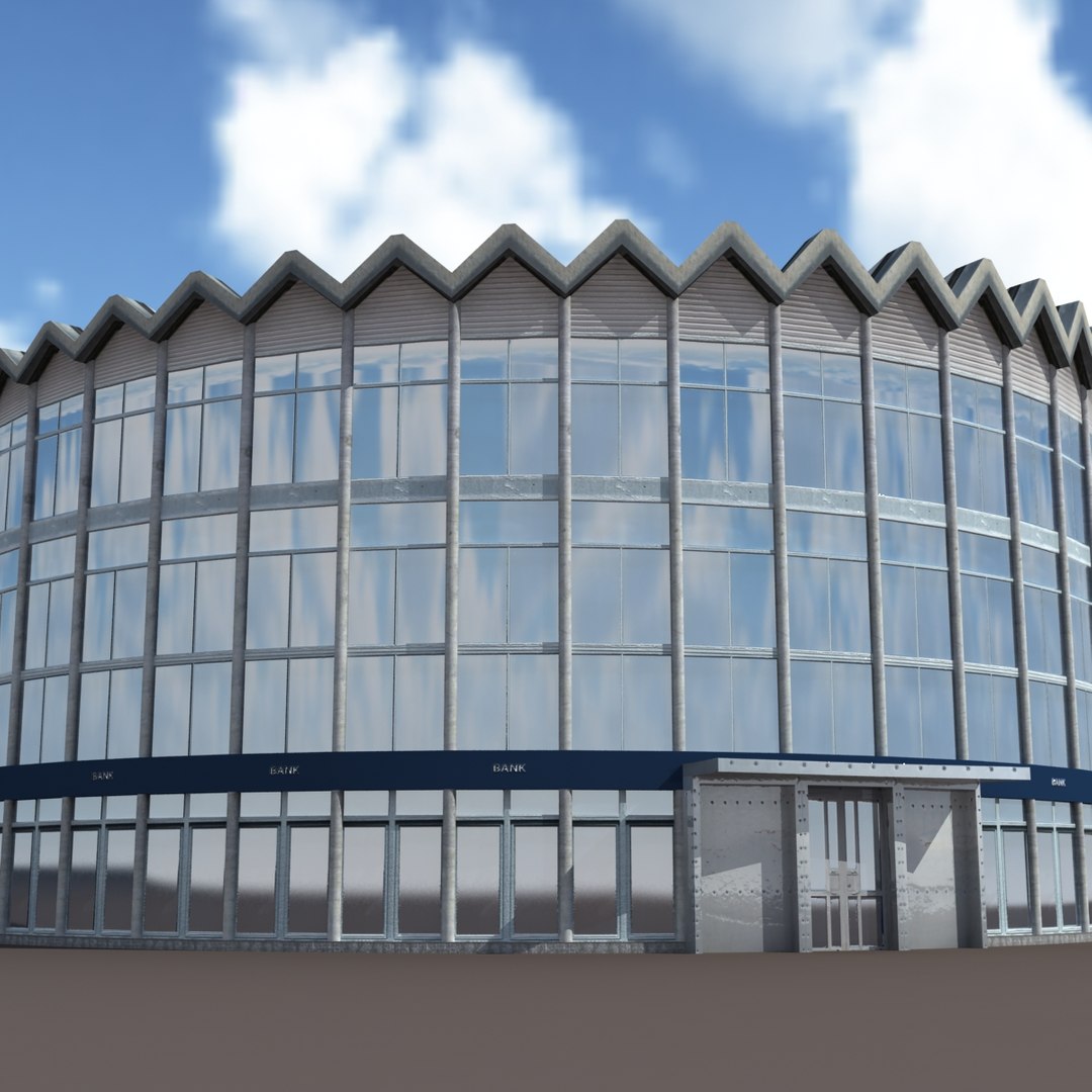 Rotunda Building 3ds