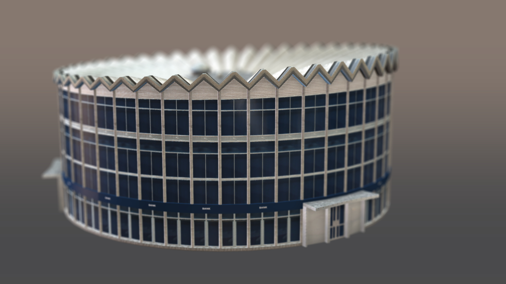 Rotunda Building 3ds