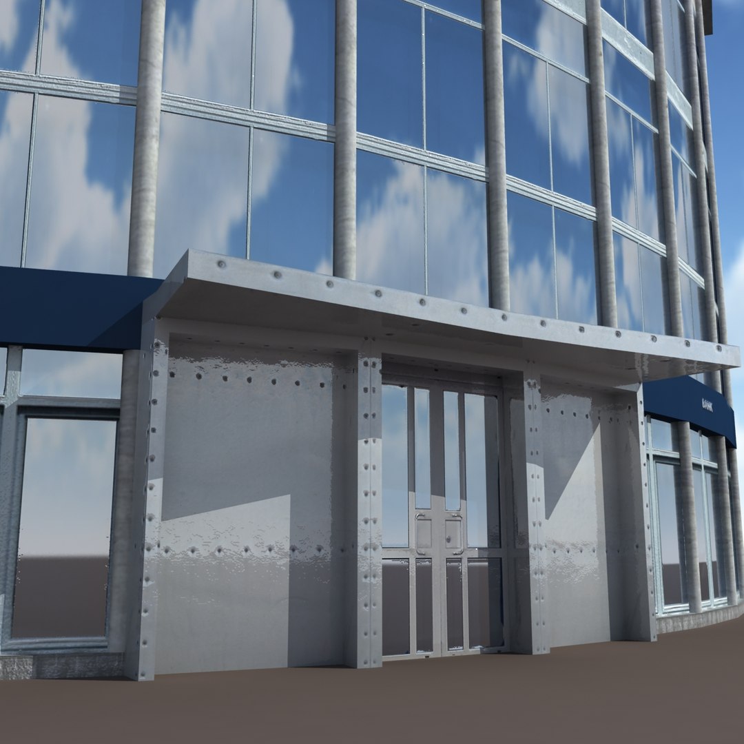 Rotunda Building 3ds