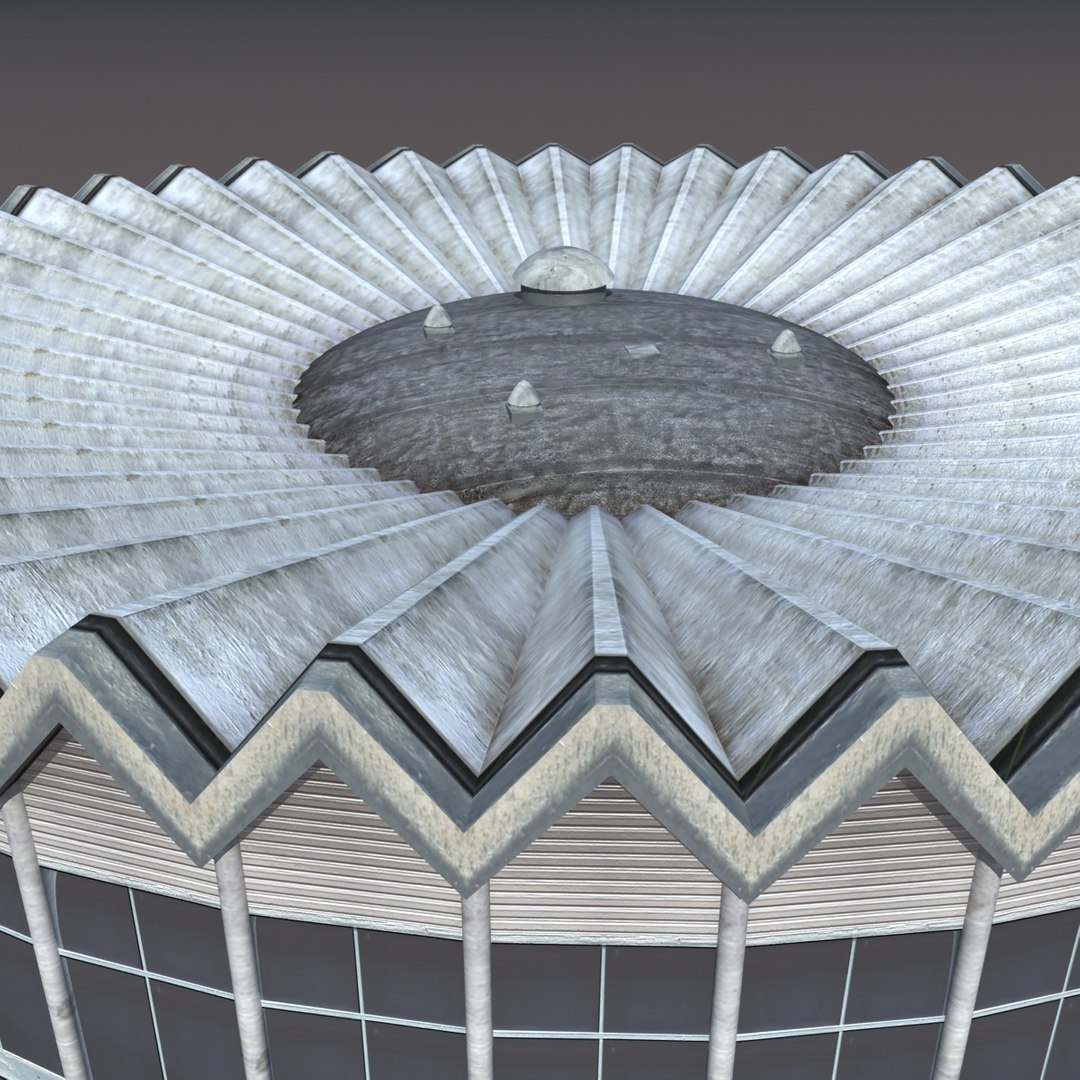 Rotunda Building 3ds