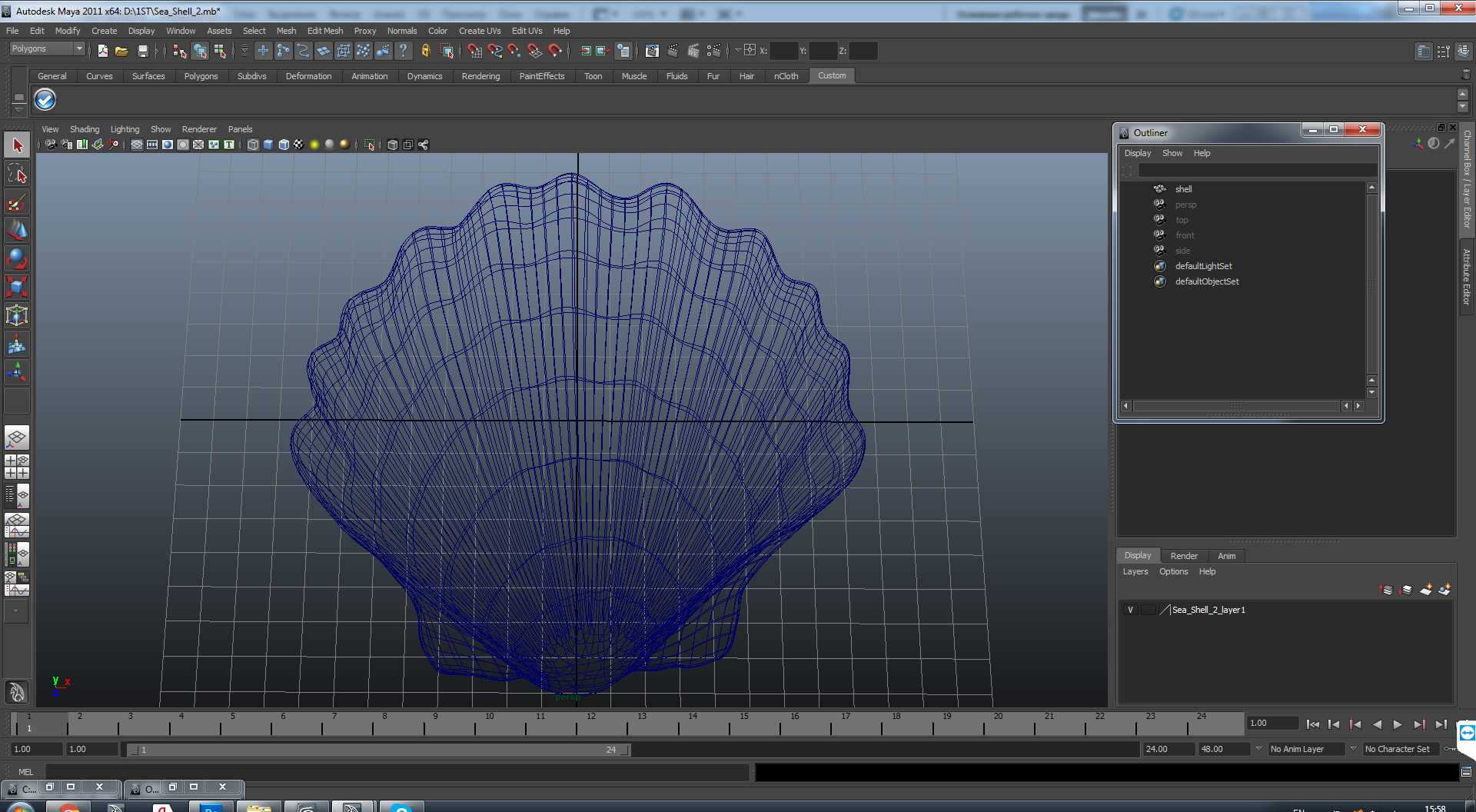 3D sea shell 2 model - TurboSquid 1242131