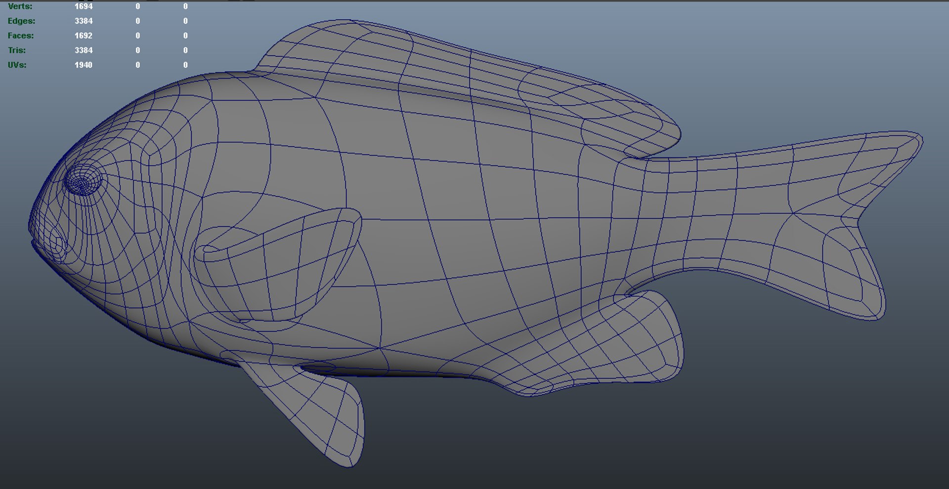 Opaleye 3D model - TurboSquid 1327926