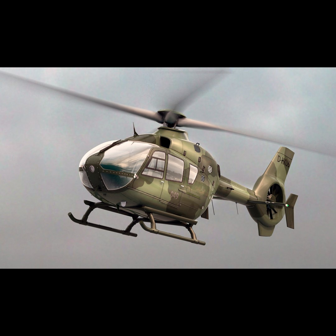 Max Eurocopter Ec 135 Military
