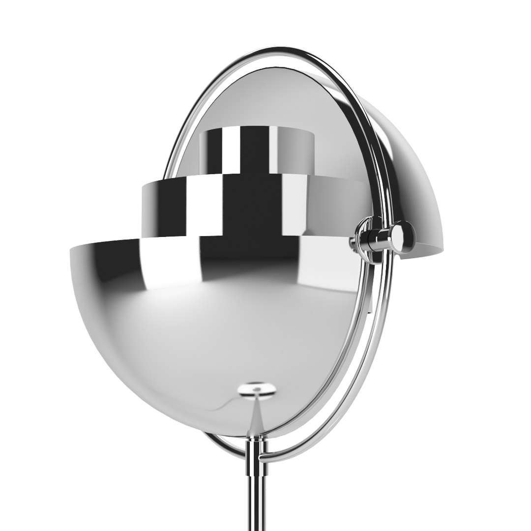 3D Gubi Multi-light Floor Lamp Model - TurboSquid 1576360