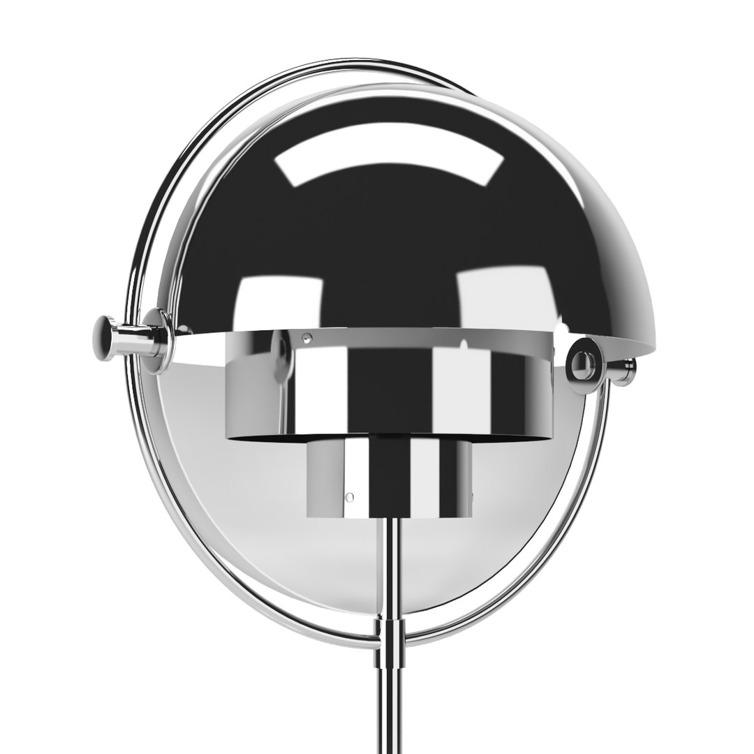 3D Gubi Multi-light Floor Lamp Model - TurboSquid 1576360