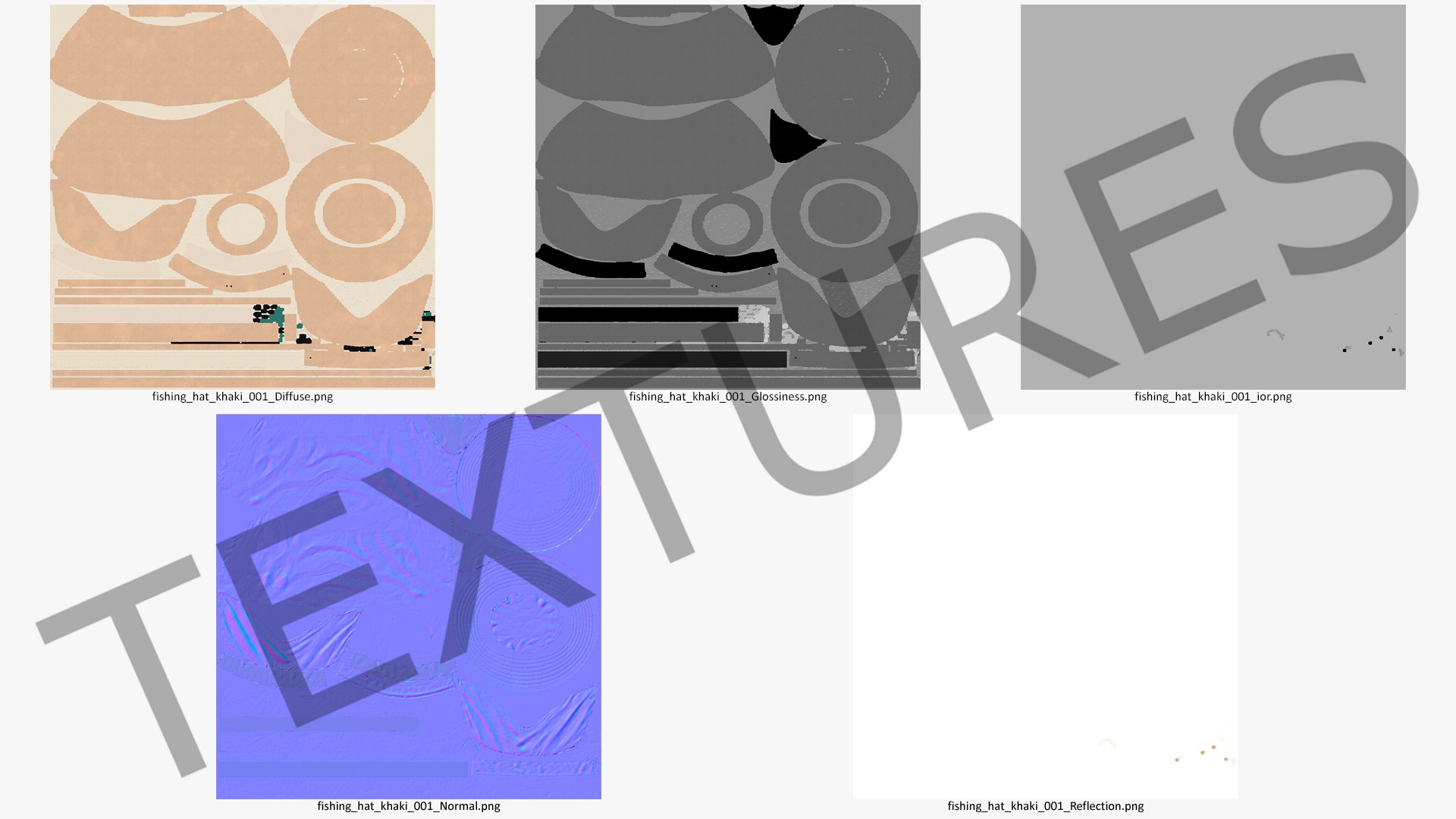 Khaki Face Cover Mask Model - TurboSquid 1439204