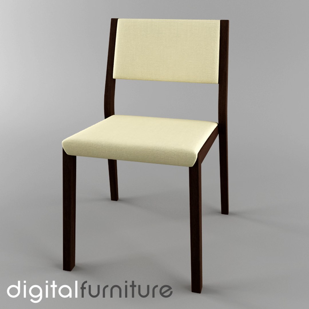 Dining Chair Dxf
