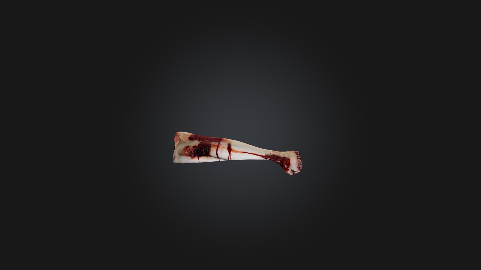 Severed Leg 3D Model - TurboSquid 2289230