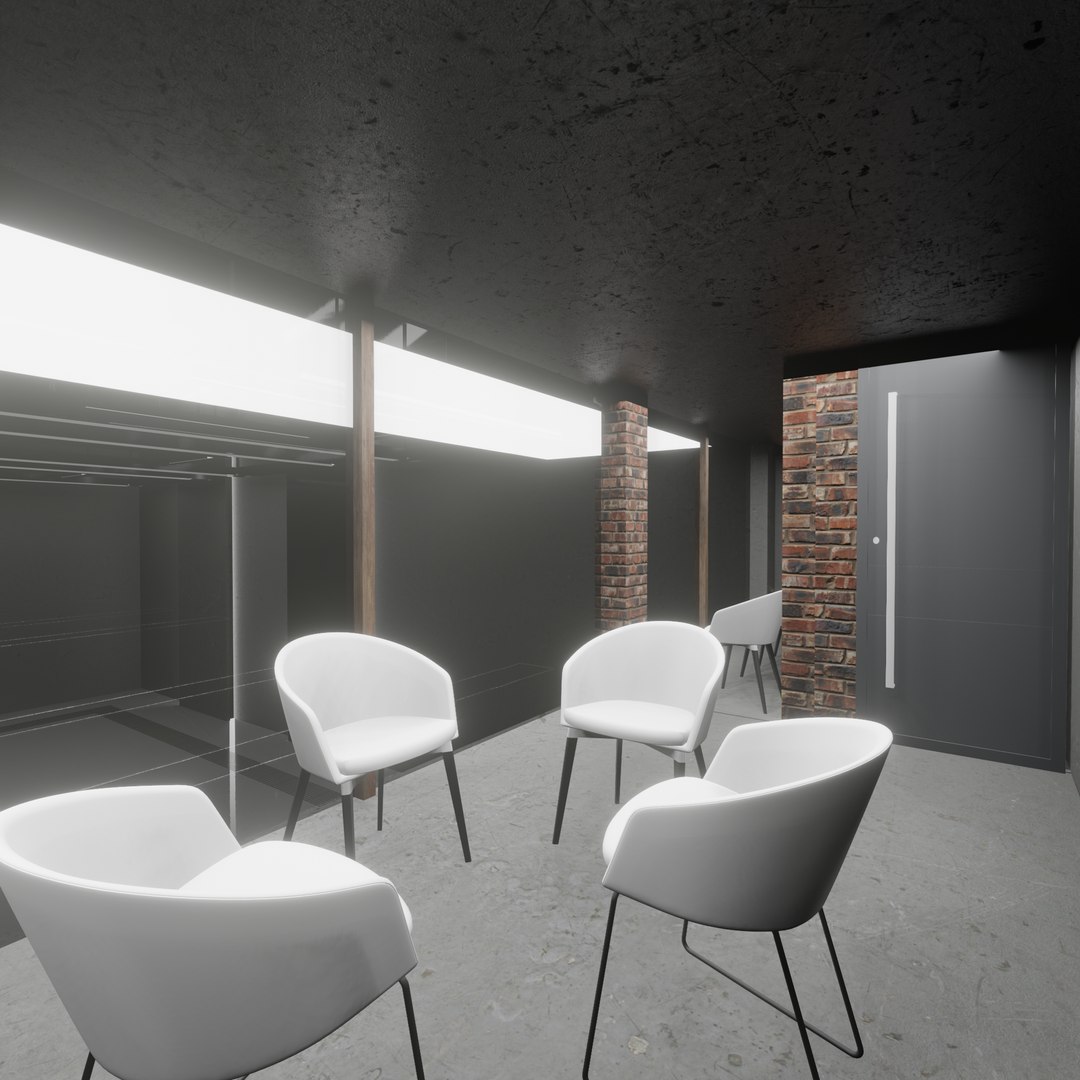 3D Car Studio Interior Model - TurboSquid 1894559