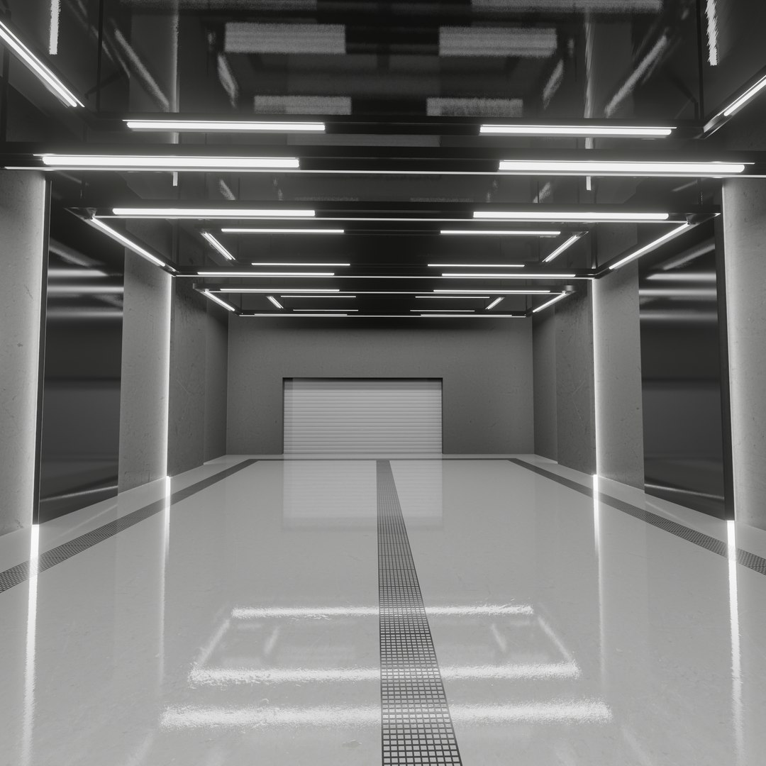 3D Car Studio Interior Model - TurboSquid 1894559