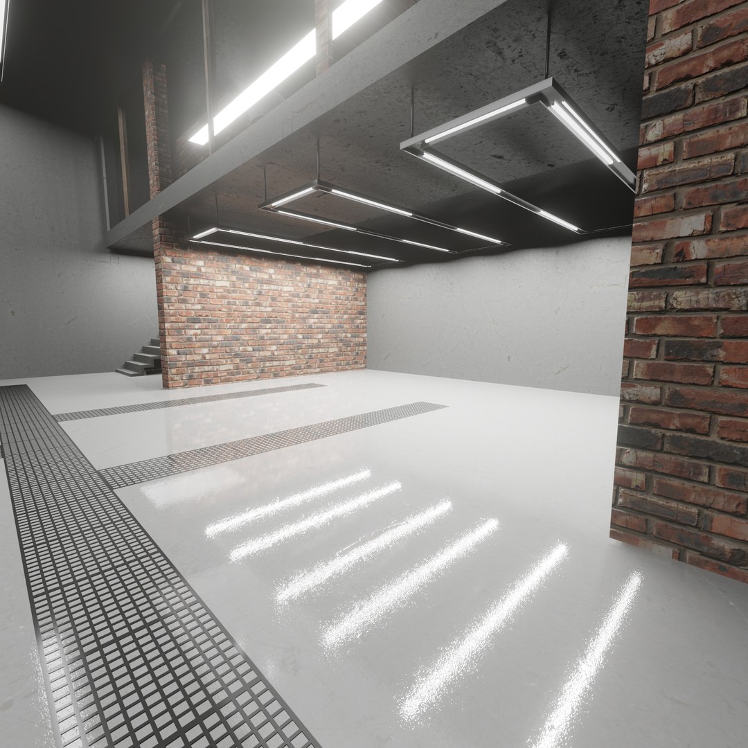 3D Car Studio Interior Model - TurboSquid 1894559