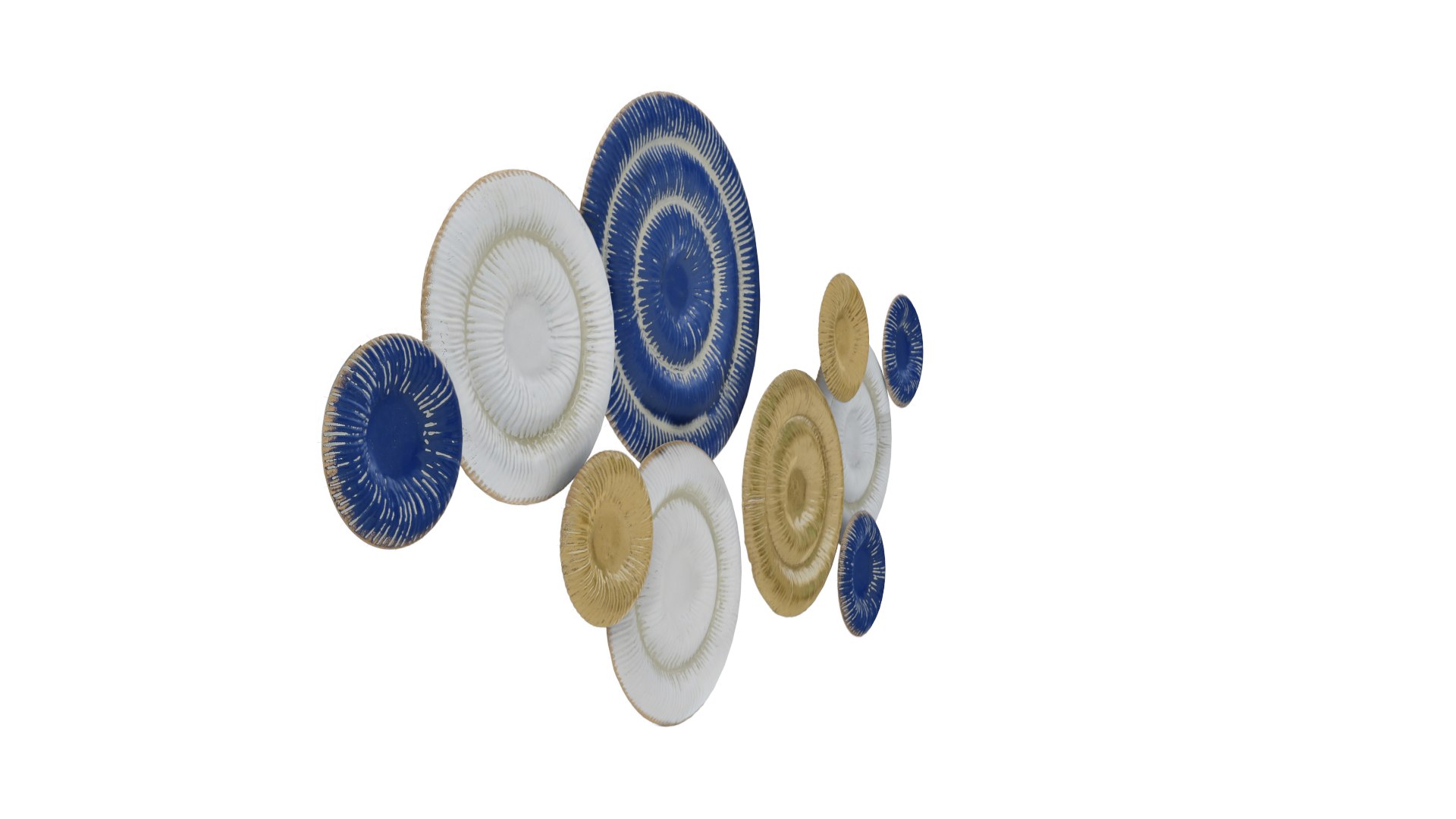 3D Wall Pano Sea Pearls Model - TurboSquid 2098774