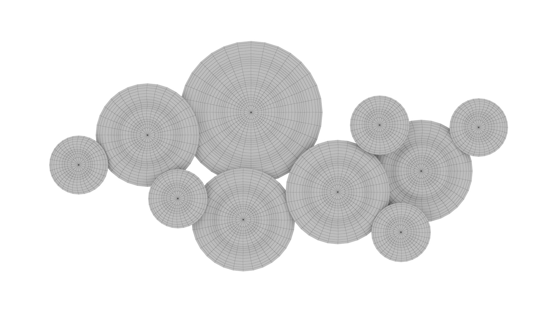 3D Wall Pano Sea Pearls model - TurboSquid 2098774