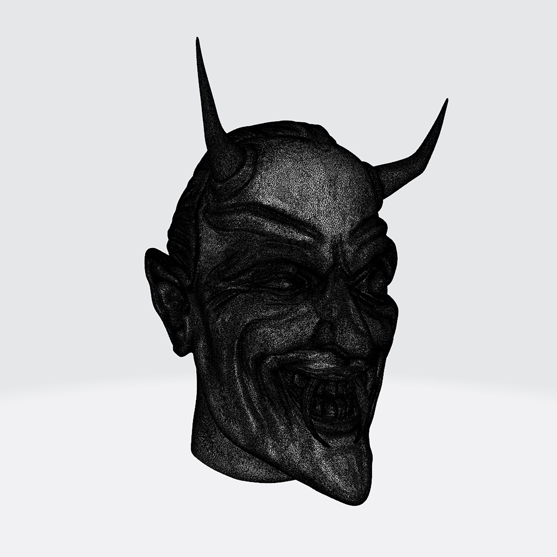 modèle 3D de Mystic Seer Devil Head Twilight Zone - TurboSquid 1915996