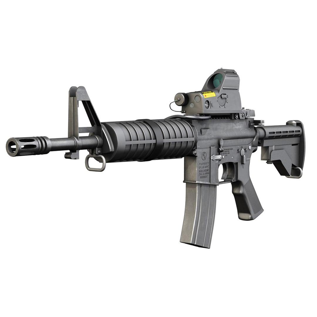 Colt M4a1 Commando Mars 3ds