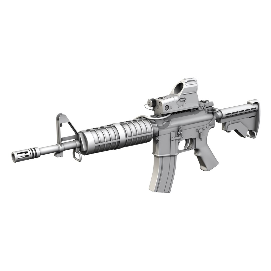 Colt M4a1 Commando Mars 3ds