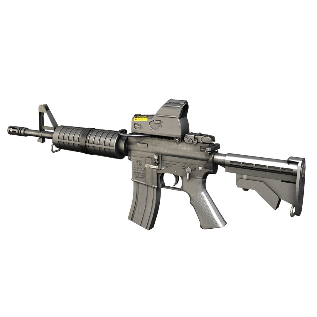 Colt M4a1 Commando Mars 3ds