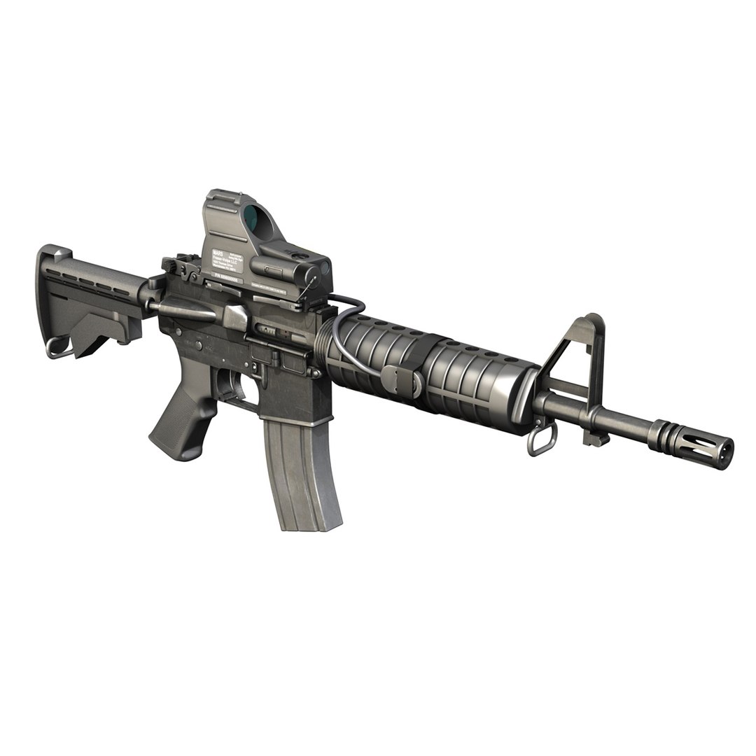 Colt M4a1 Commando Mars 3ds