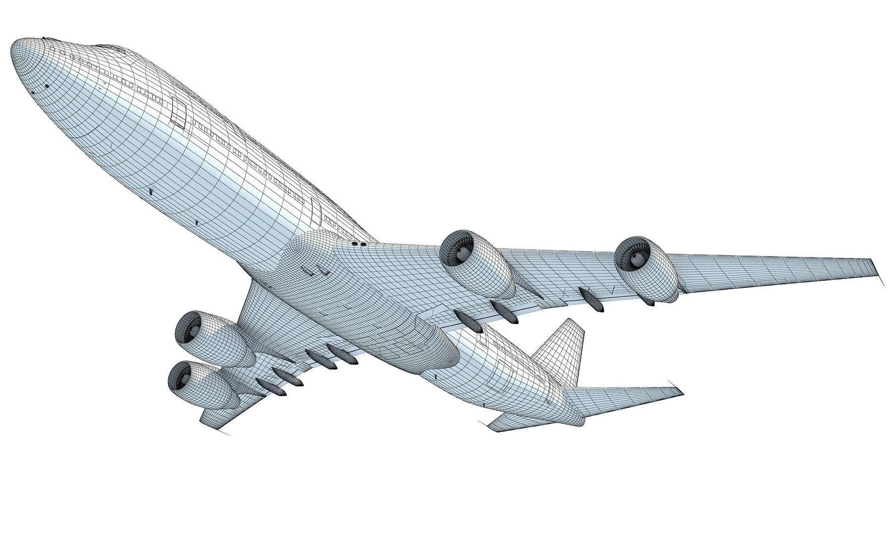 3D Aerial Air Force Aircraft - TurboSquid 1424185