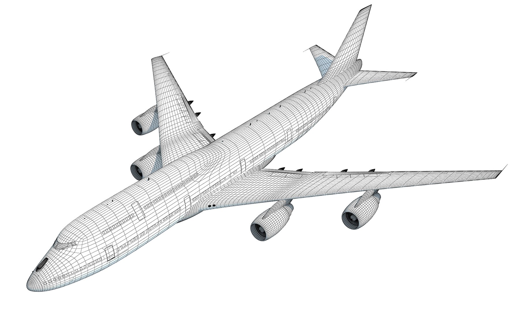 3D Aerial Air Force Aircraft - TurboSquid 1424185