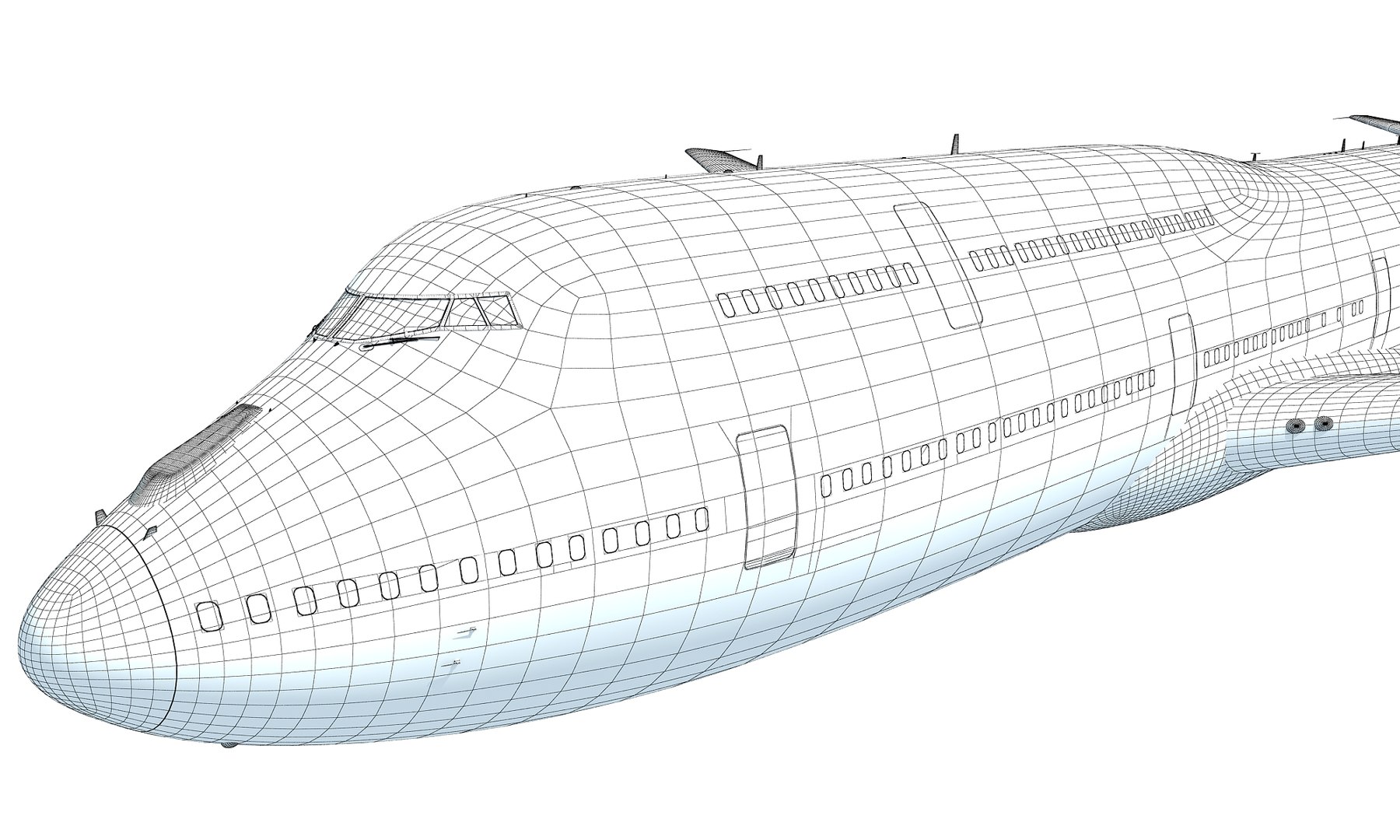 3D Aerial Air Force Aircraft - TurboSquid 1424185