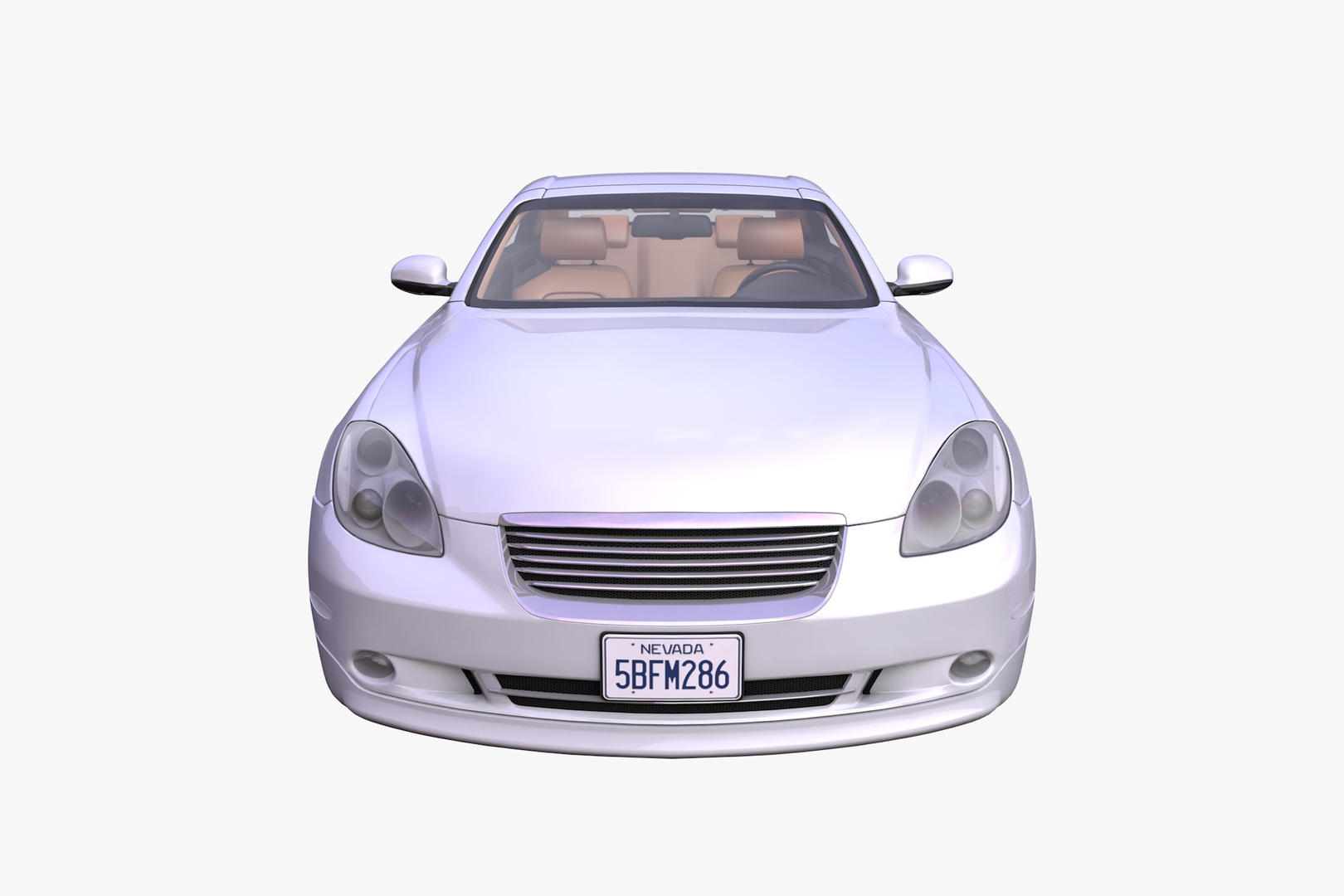 3D model Generic luxury convertible car - TurboSquid 1746716