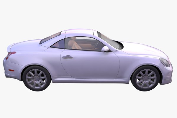 3D model Generic luxury convertible car - TurboSquid 1746716