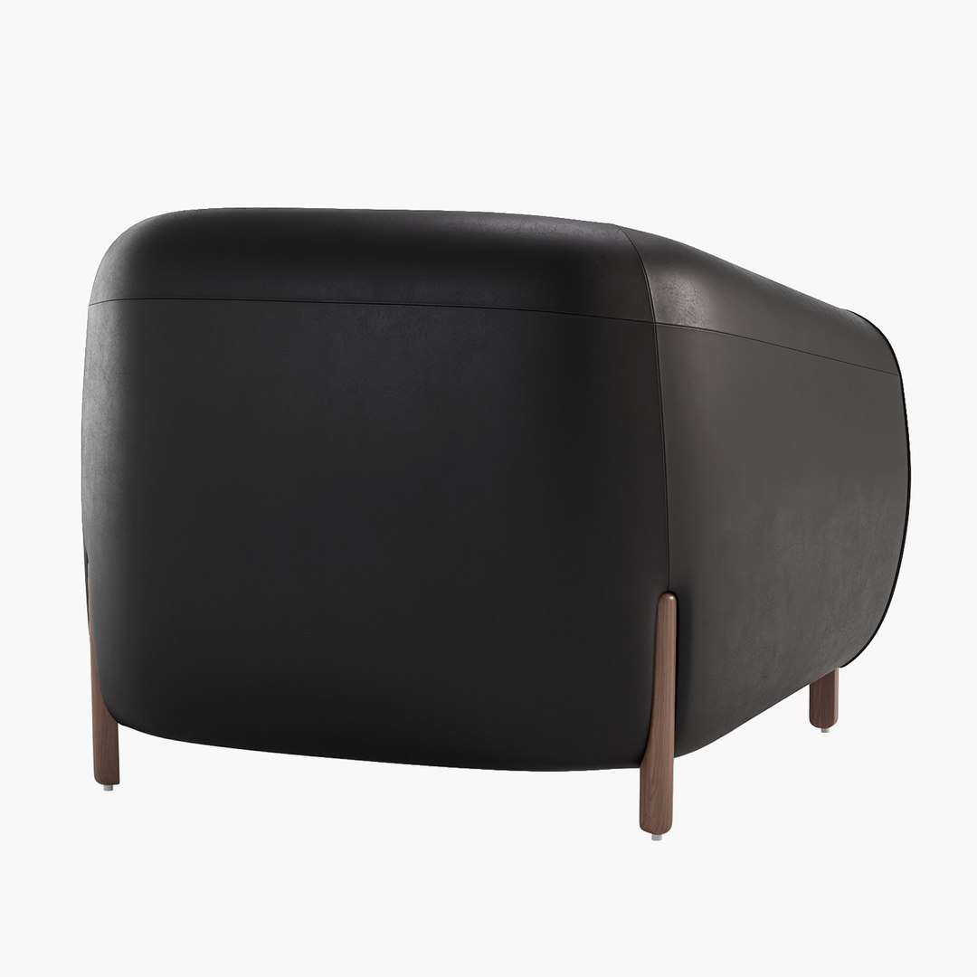 Lyla Lounge Chair 3D - TurboSquid 2333509