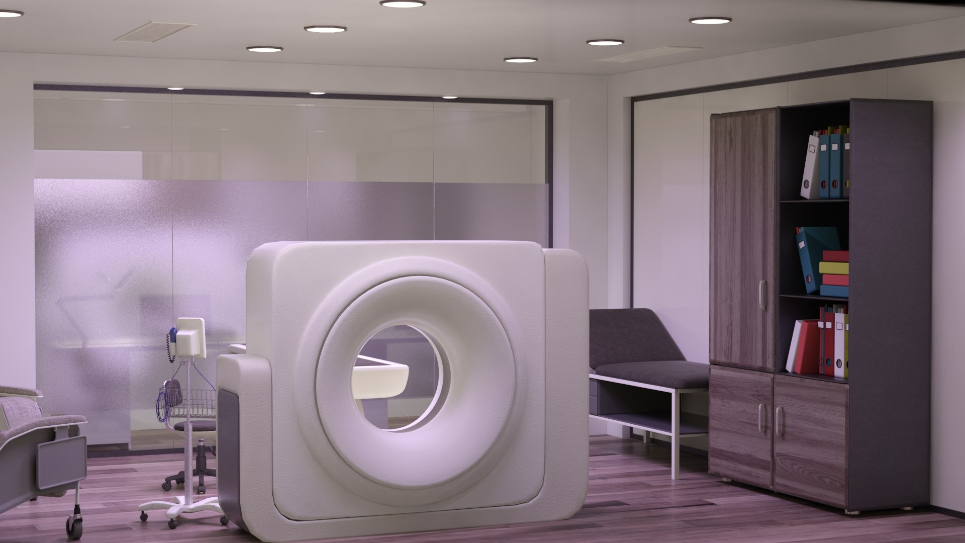 3D Model Mri Room Exam - TurboSquid 1450041