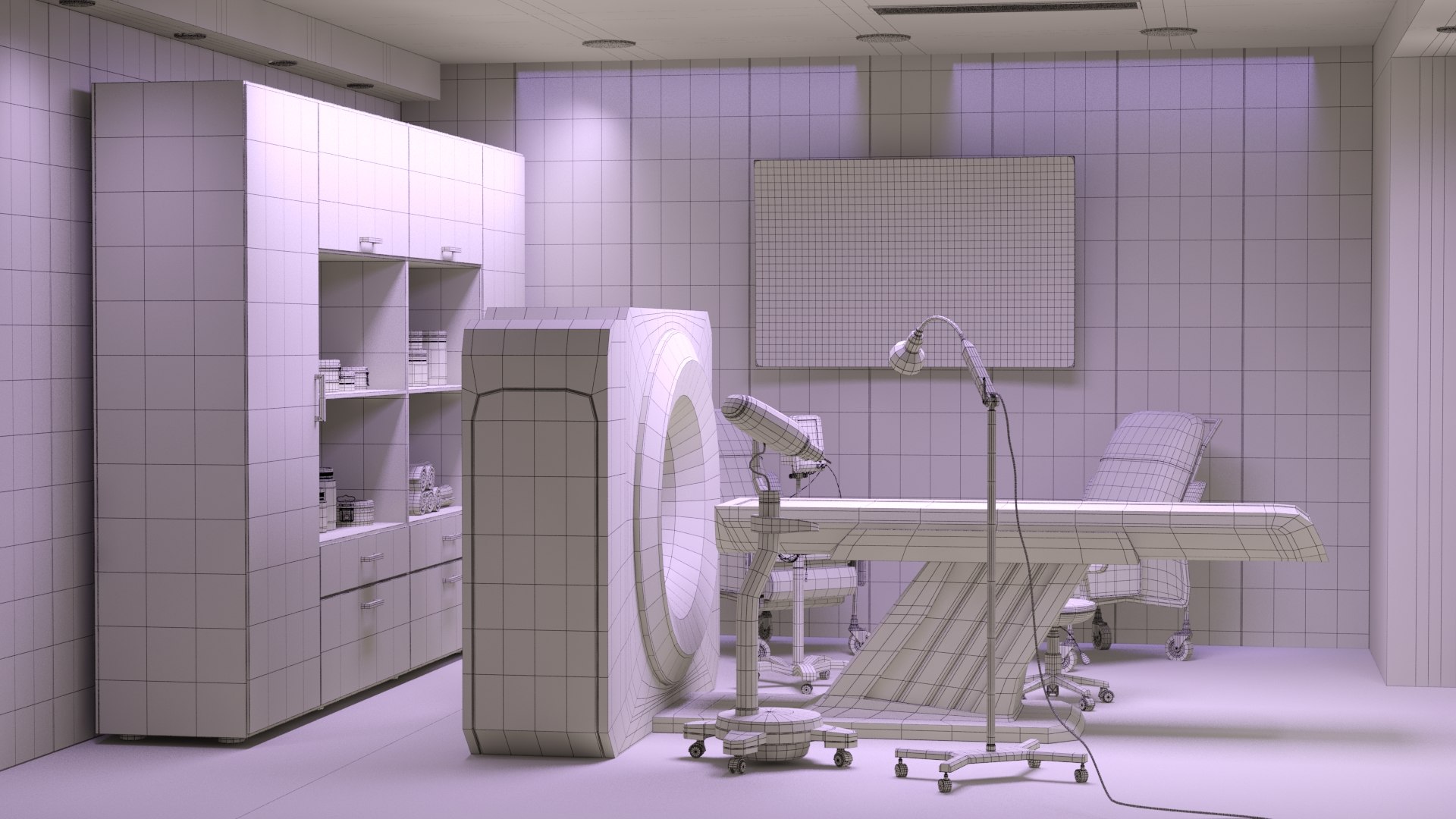 3D Model Mri Room Exam - TurboSquid 1450041