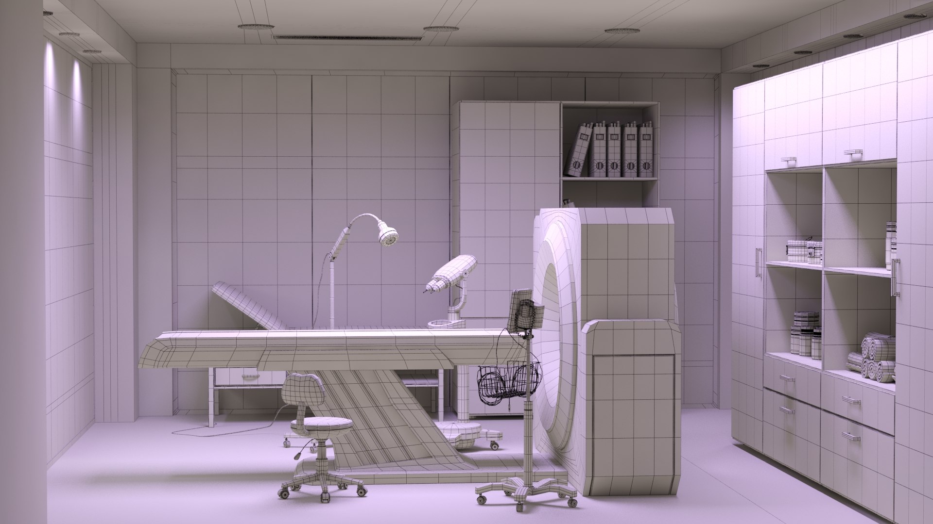 3D Model Mri Room Exam - TurboSquid 1450041