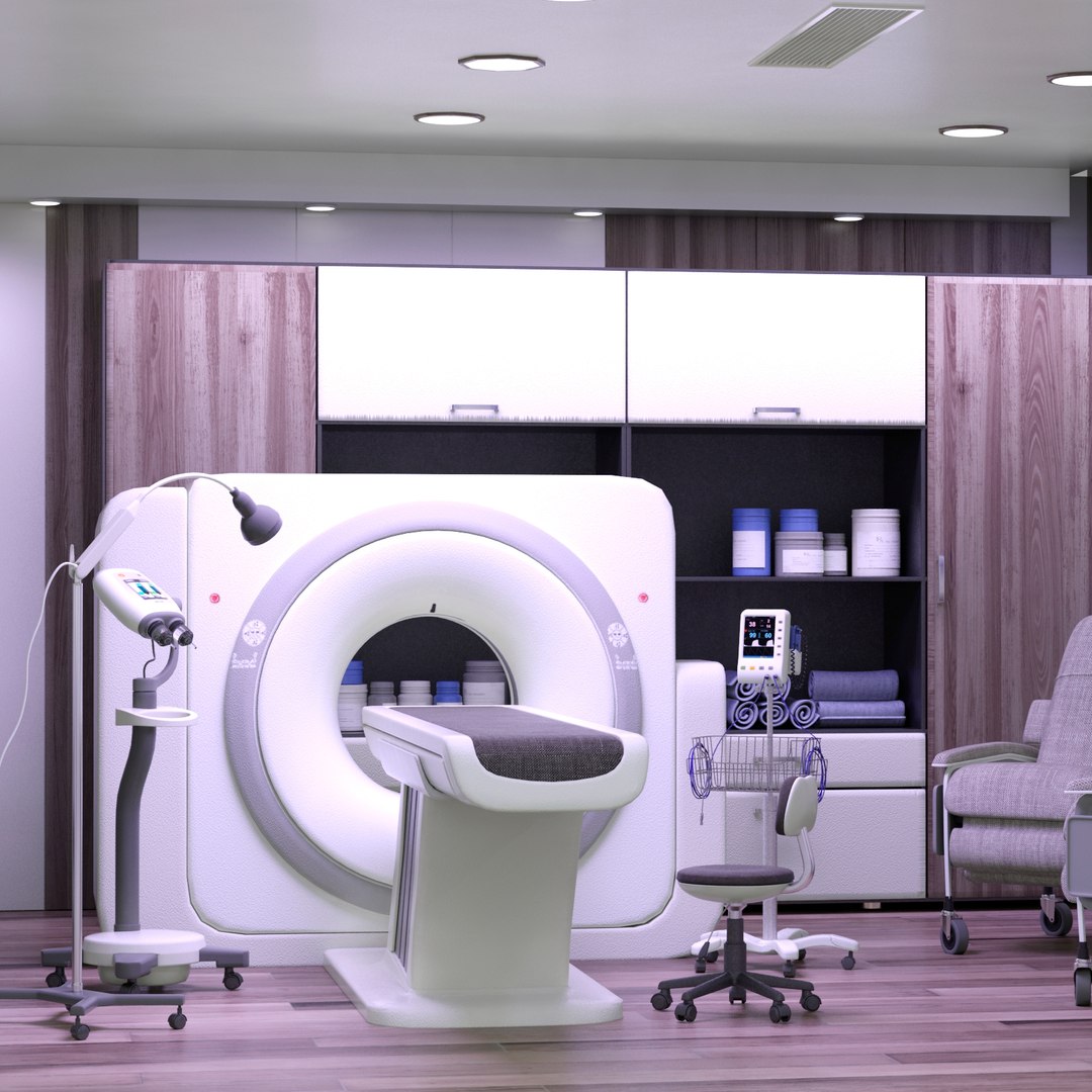 3D Model Mri Room Exam - TurboSquid 1450041